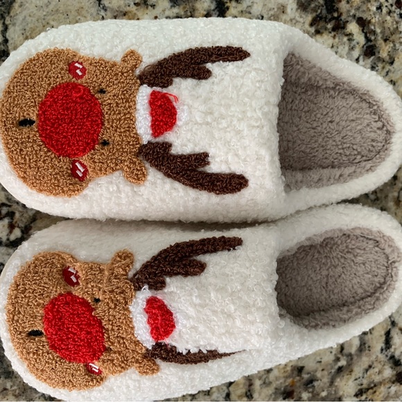Shoes | New Mens Or Womens Holiday Rudolph The Red Nose Reindeer ...